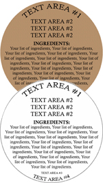 Custom Ingredient Labels