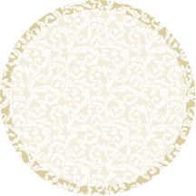 Round Background for Quick Candle Labels - www.brownkraftlabels.com
