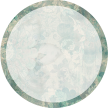 Round Background for Quick Candle Labels - www.brownkraftlabels.com